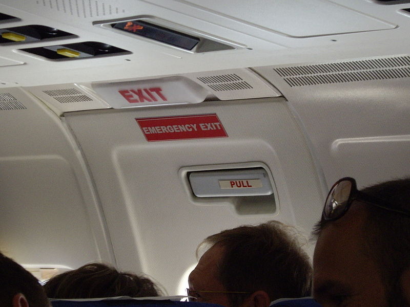 The Resilient Postdoc: Keep the exit rows clear at all times. – Michael ...